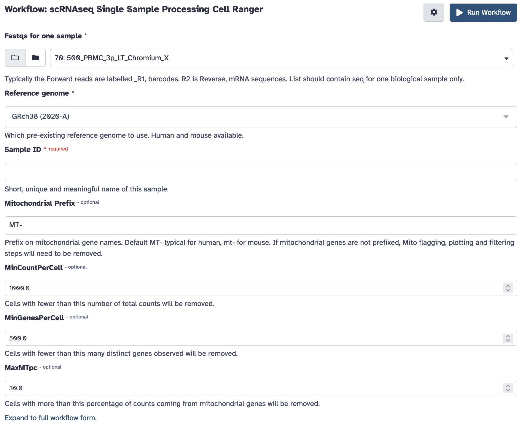 Guide: scRNAseq Processing Workflows | How-to Guide