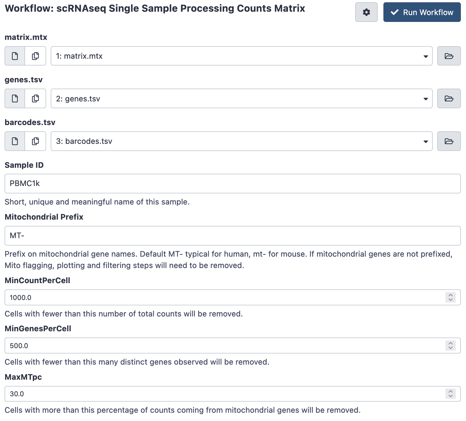 Guide: scRNAseq Processing Workflows | How-to Guide