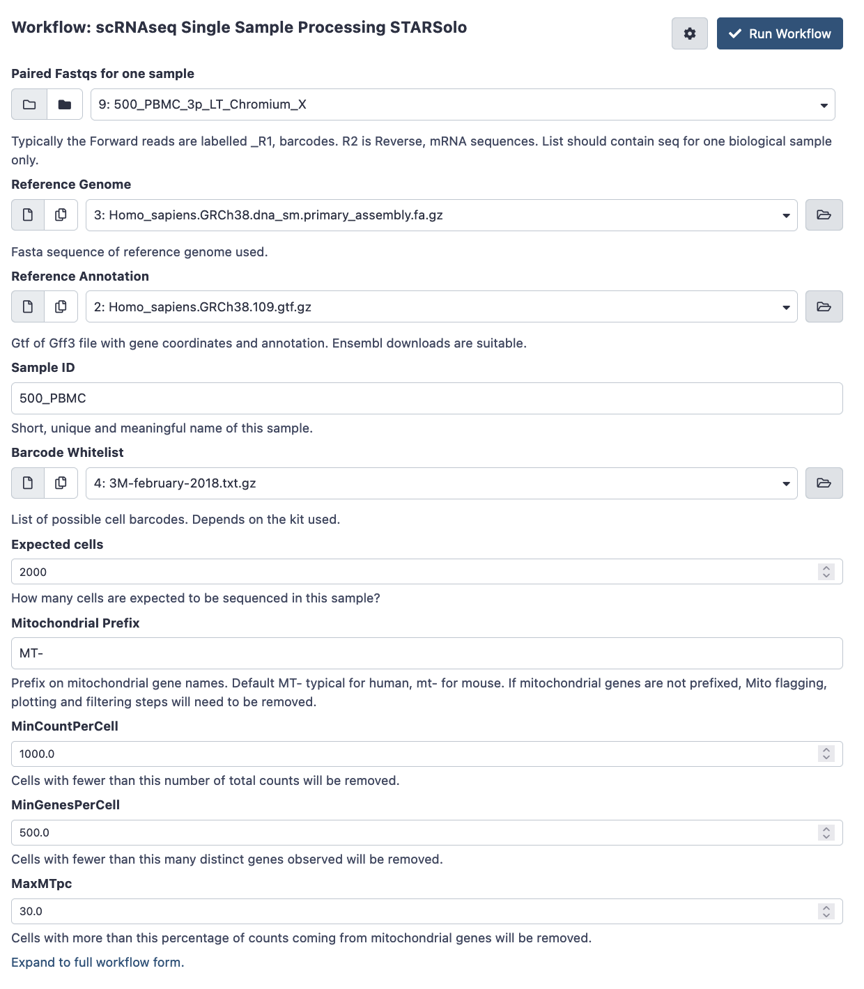 Guide: scRNAseq Processing Workflows | How-to Guide